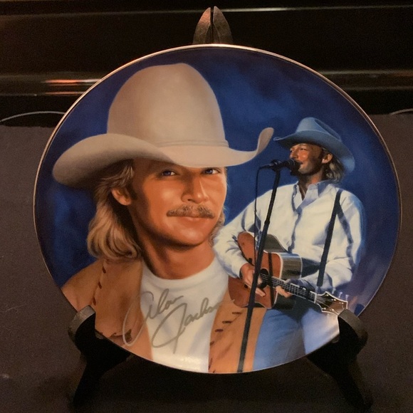 The Bradford Exchange | Art | Alan Jackson First Issue By Danny Oleary ...